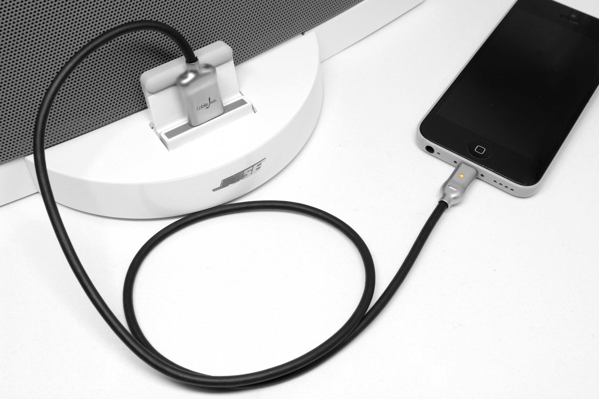 CableJive dockXtender Premiumwith Fastcharge Indicator – CableJive Outlet